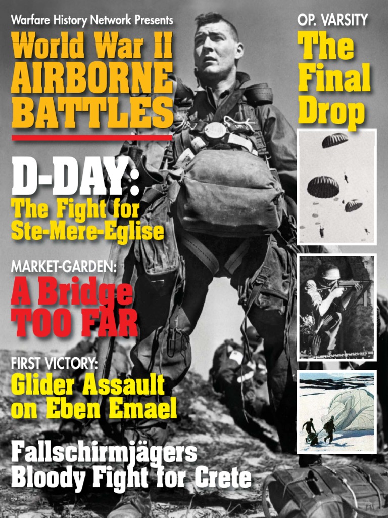 World War II Airborne Battles 2014 USA | PDF | Airborne Forces | 82nd ...