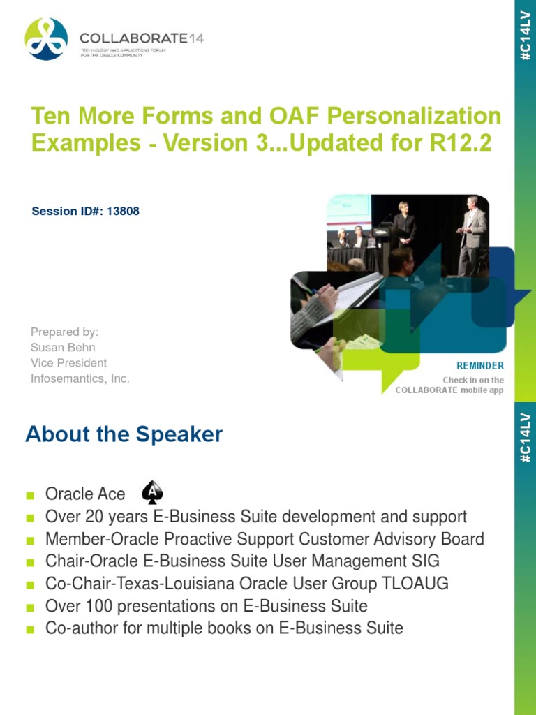 Ten More Forms and OAF Personalization Examples - Version 3 Updated For ...