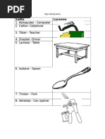 Mga Parte NG Computer (Epp) | PDF