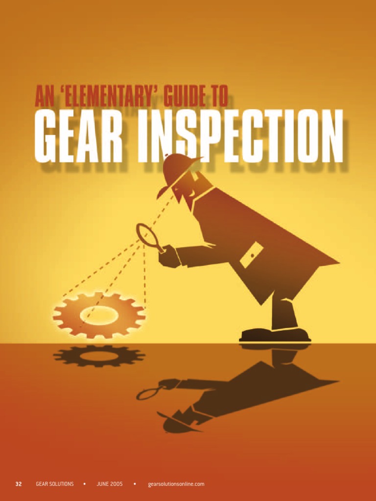 Gear Inspection Methods Overview | PDF | Gear | Numerical Control