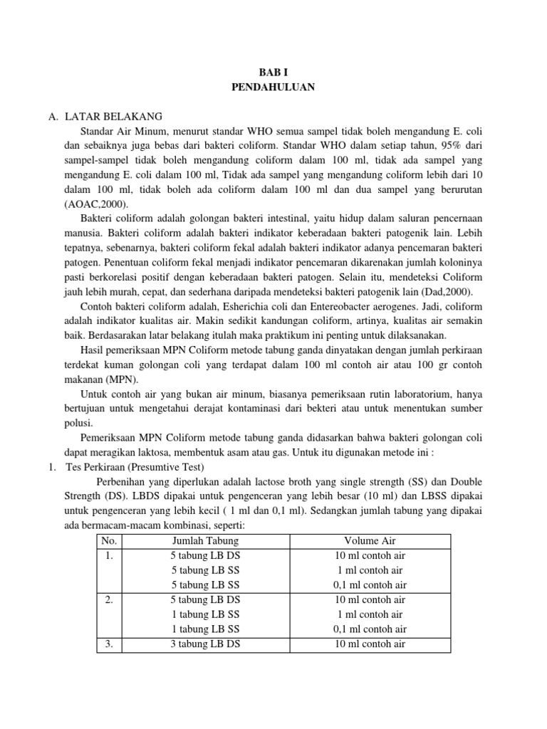 Pemeriksaan MPN | PDF