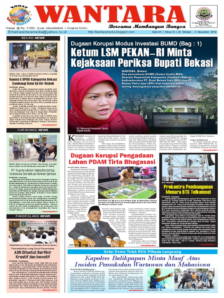 WANTARA-65 Web PDF | PDF