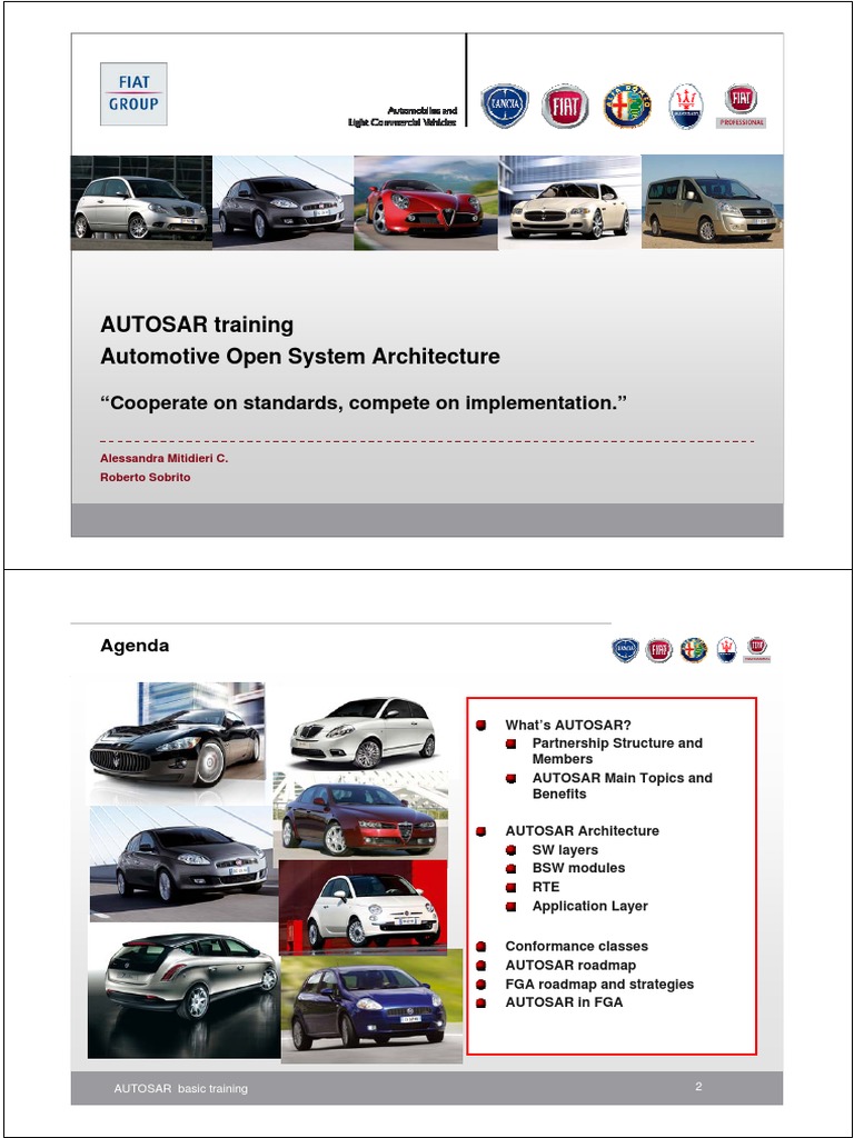Autosar Basic Training Pdf Pdf Device Driver Application Programming Interface 