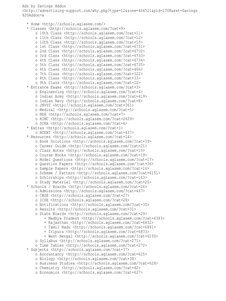 NCERT Solutions For Class 9th Maths Chapter 1 Number Systems | PDF ...