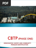 CBTP Phase Two | PDF | Feasibility Study | Libraries