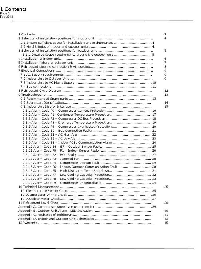 Manuale Air Conditioner | PDF | Cable | Air Conditioning