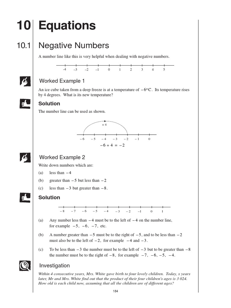 GCSE Maths - Equations | PDF | Factorization | Equations