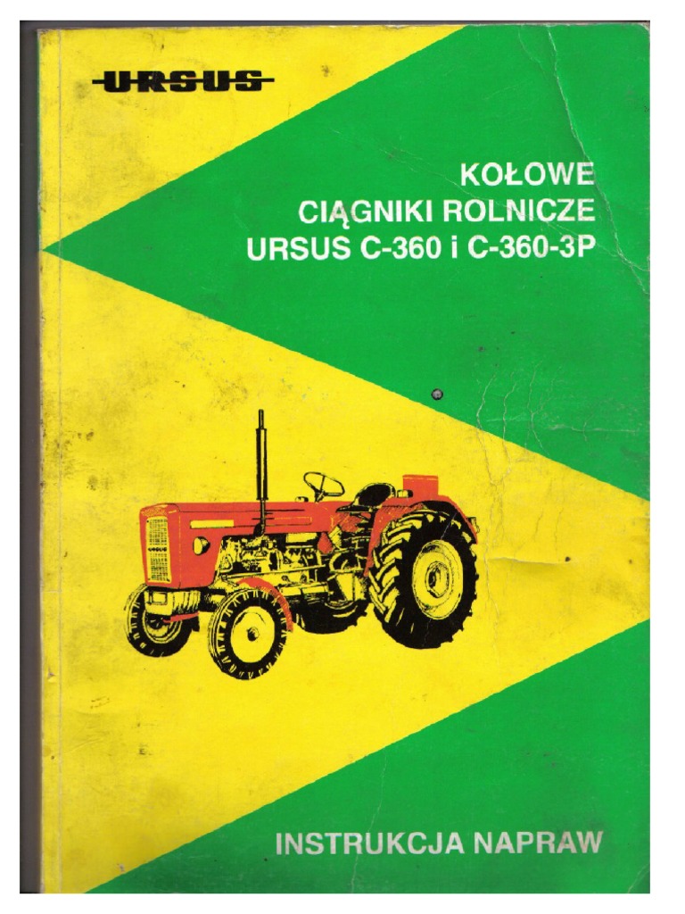 Ursus C360-3P Instrukacja Naprawy PDF | PDF