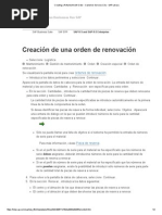 Visualización de equipo en SAP IE03 | PDF | Informática | Ingeniería de ...