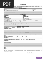 Formato Ficha REME | PDF | Exploración | Movimientos juveniles