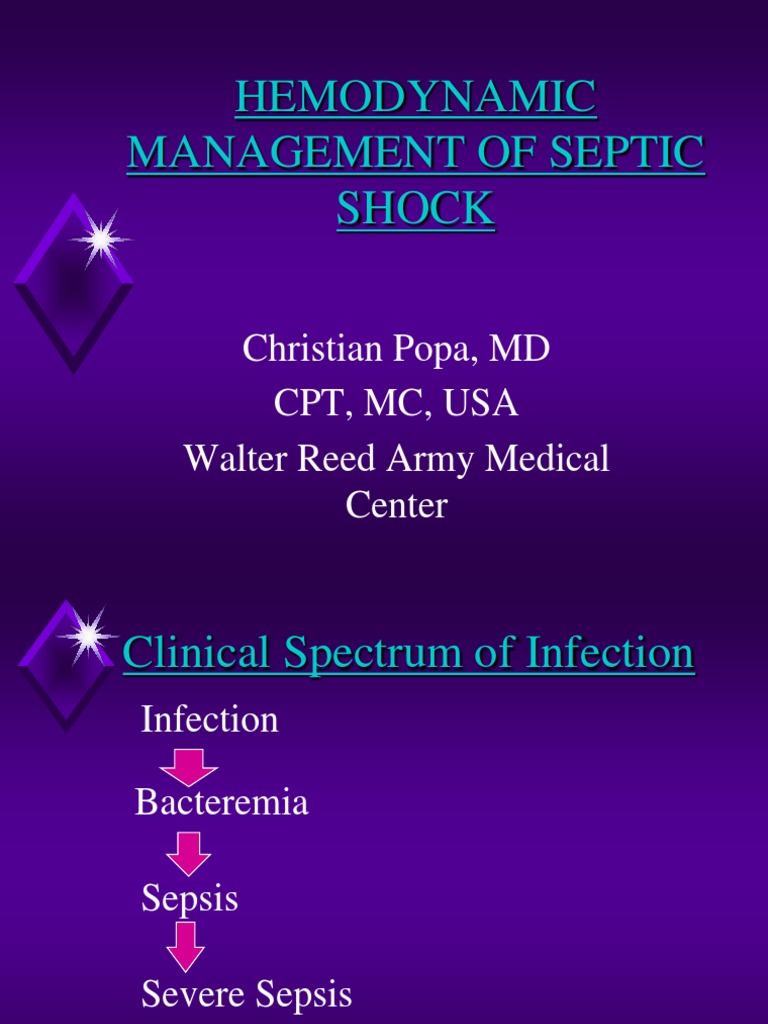 Septic Shock | PDF | Tumor Necrosis Factor Alpha | Sepsis