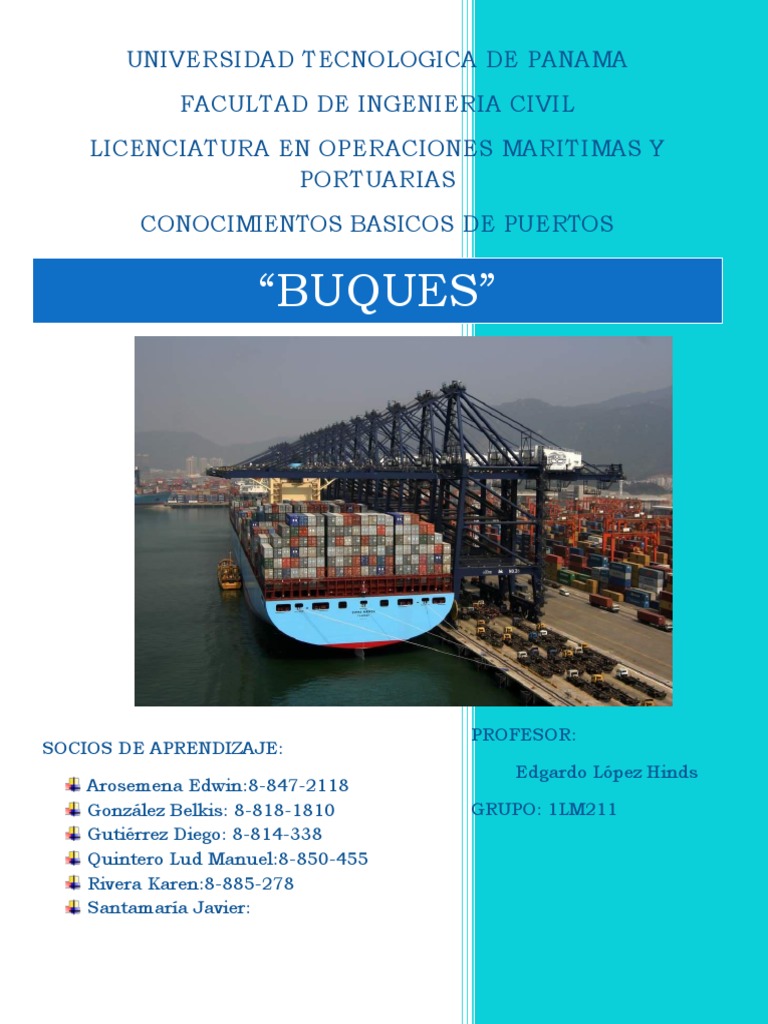 BUQUES | PDF | Buques | Embarcación