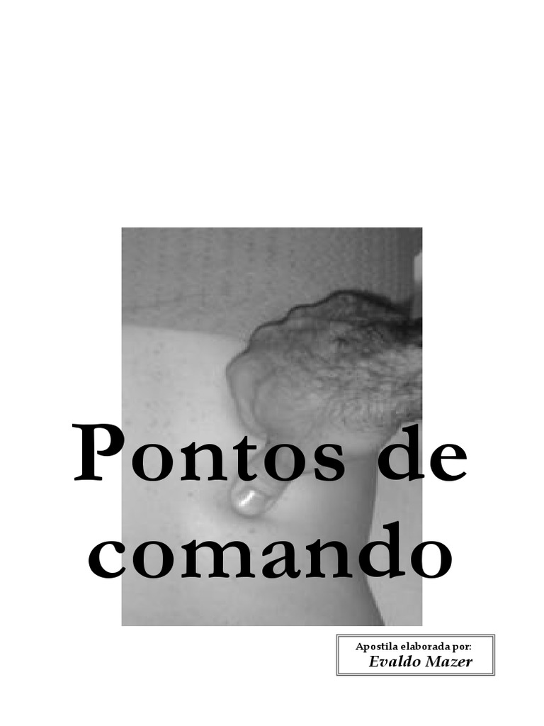 Apostila de Pontos de Comando | PDF | Meridiano (acupuntura) | Fígado