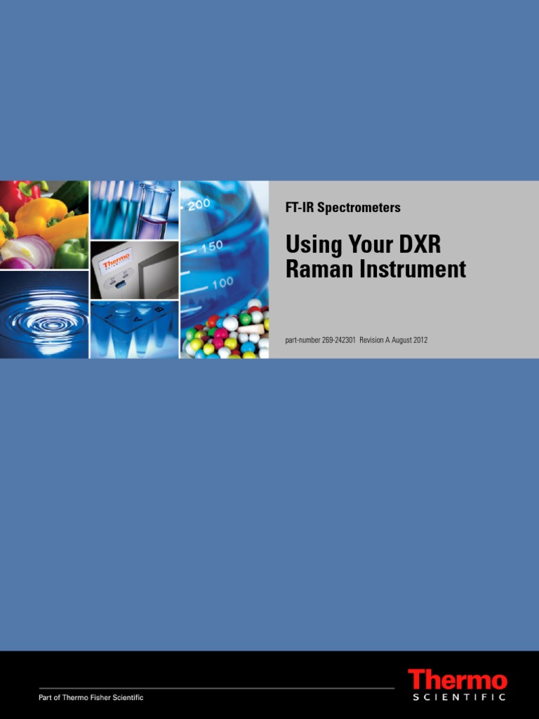 2423 DXR Raman UG PDF | PDF | Laser | Optics