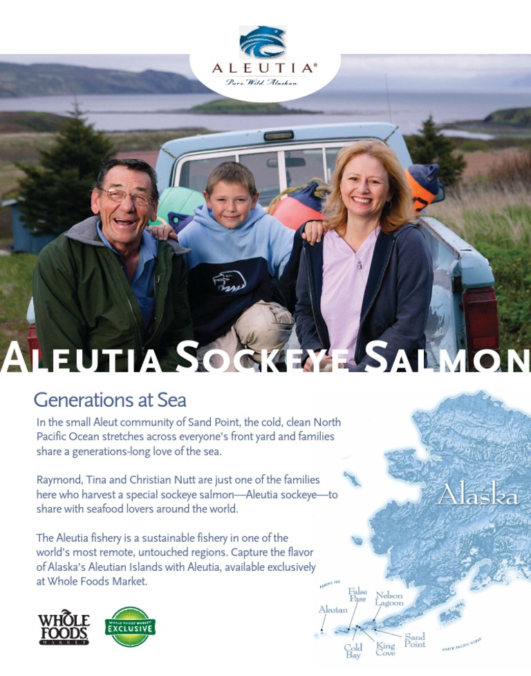 Aleutia Sockeye Salmon: A Family Tradition | PDF | Social Science