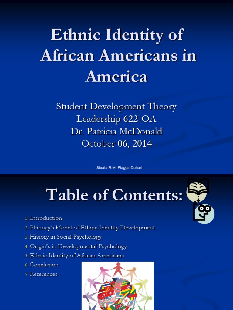 African American Ethnic Identity Insights | PDF | Identity (Social ...