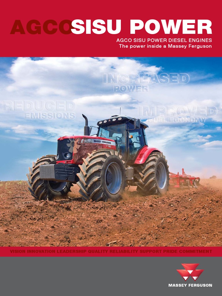 Agco Sisu Power en | PDF | Engines | Diesel Engine