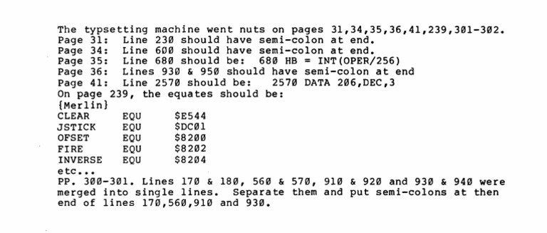 Assembly Language For Kids Commodore 64 Addendum PDF | PDF