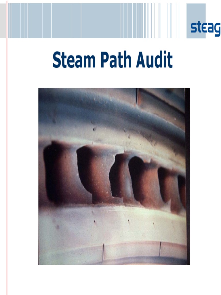 Steam Path Audit Overview and Benefits | PDF | Steam | Turbine