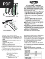 Cachuma Lake Detailed Map, Rules, and Regulations PDF | PDF | Campsite