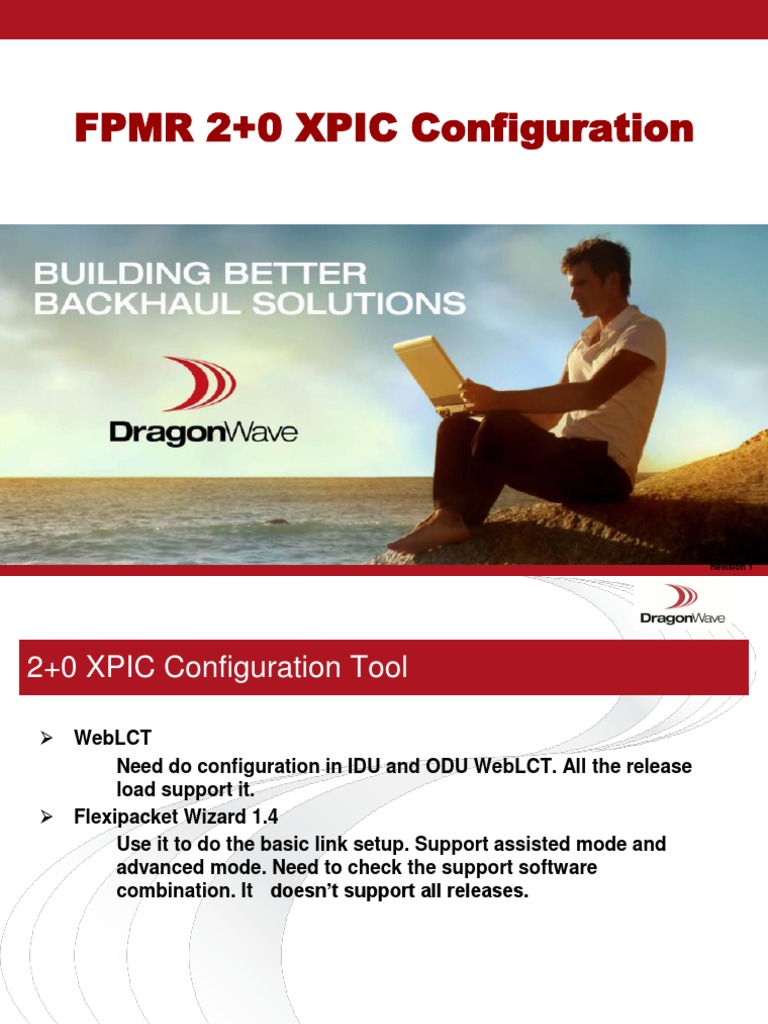FPMR 2+0 XPIC Configuration | PDF
