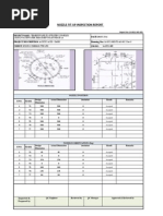 Pipe Fit Up Inspection Check-List | PDF | Technology & Engineering