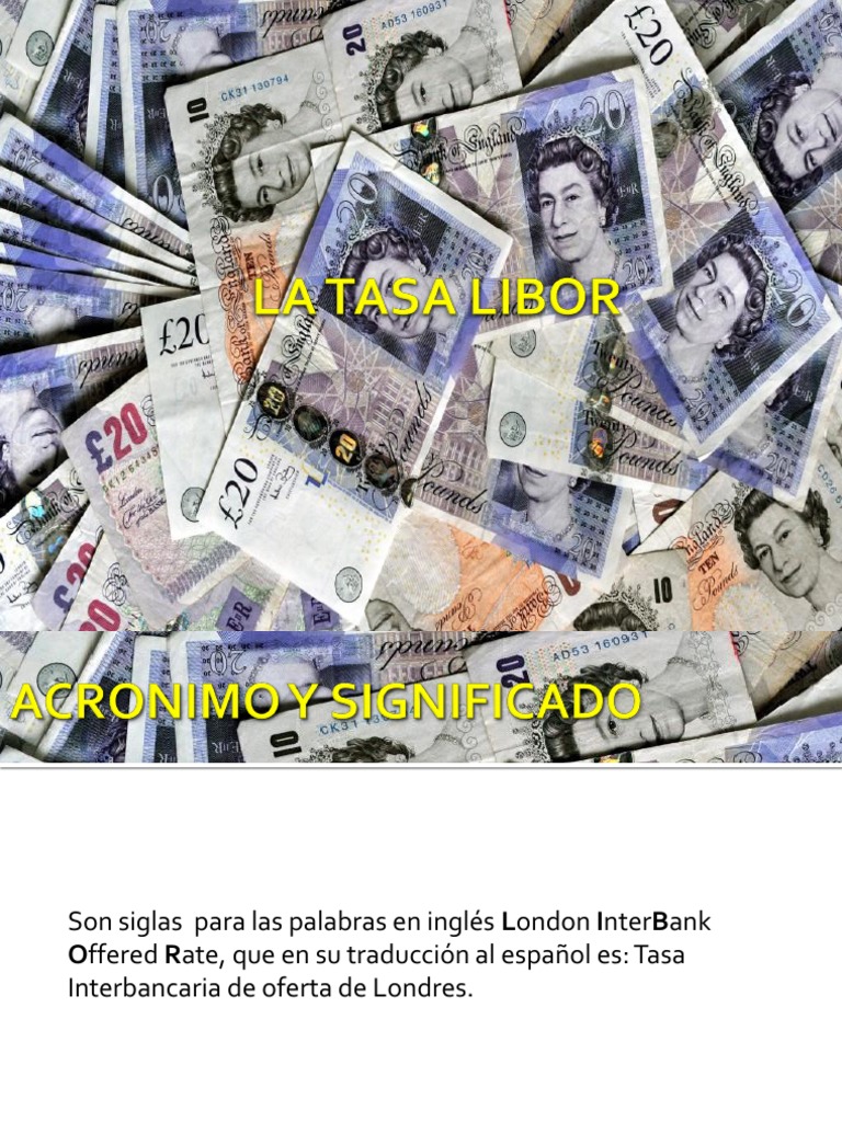 Tasa Libor | PDF