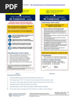 SCBA Operating Instructions | PDF | Breathing | Gases