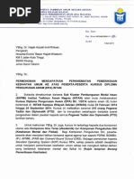 Contoh Surat Permohonan Sebut Harga | PDF