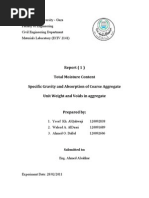 Specific Gravity Test of Bitumen (AASHTO T-228, ASTM D-70) Object: To ...
