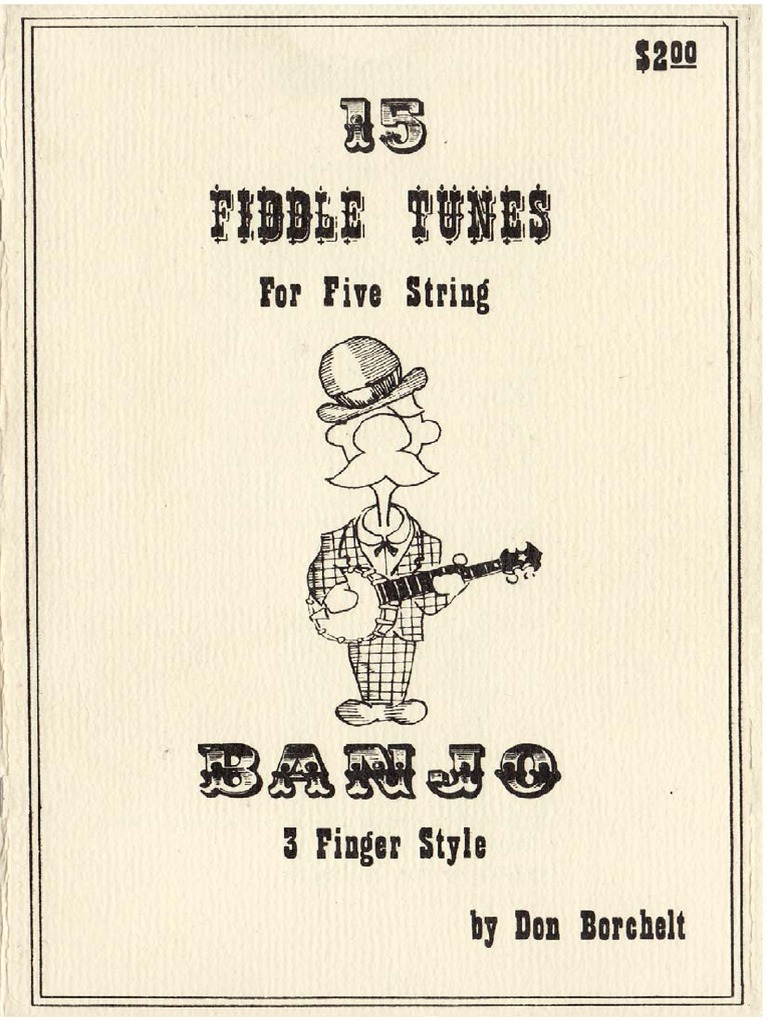 15 Fiddle Tunes for Musicians | PDF | Cooking, Food & Wine | Home & Garden