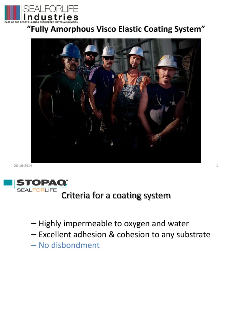 STOPAQ Presentation | PDF