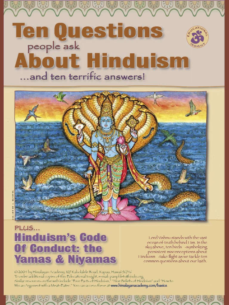 Hindu Questions | PDF