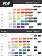 Revell Conversion Color Chart | Blue | Green