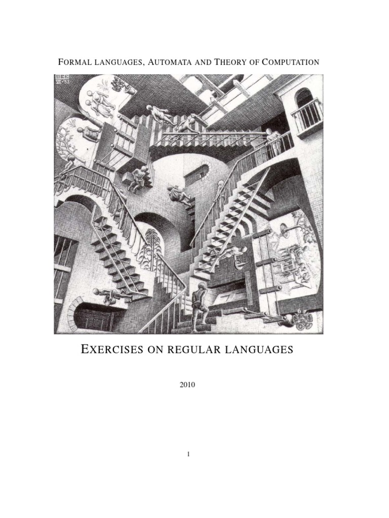 Theory of Computation Problems | PDF | Formalism (Deductive) | Discrete Mathematics