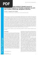 Blotter Test Method | PDF | Seed | Germination