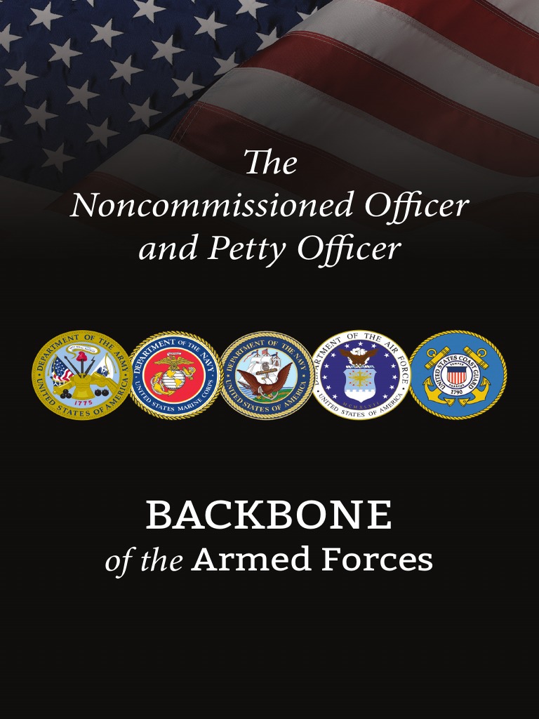 NCO Backbone | PDF | Non Commissioned Officer | Sergeant