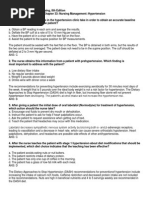 Shock Comparison Chart | PDF | Shock (Circulatory) | Heart