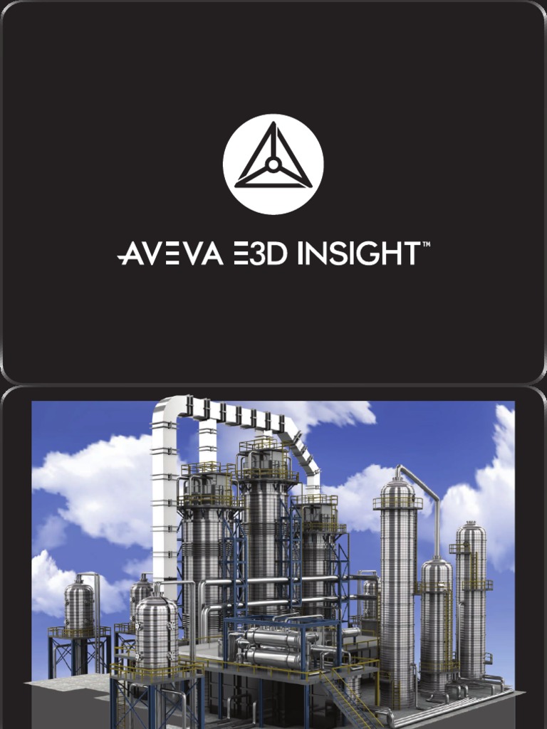 Aveva e3d Insight | Windows 8.1 | Databases