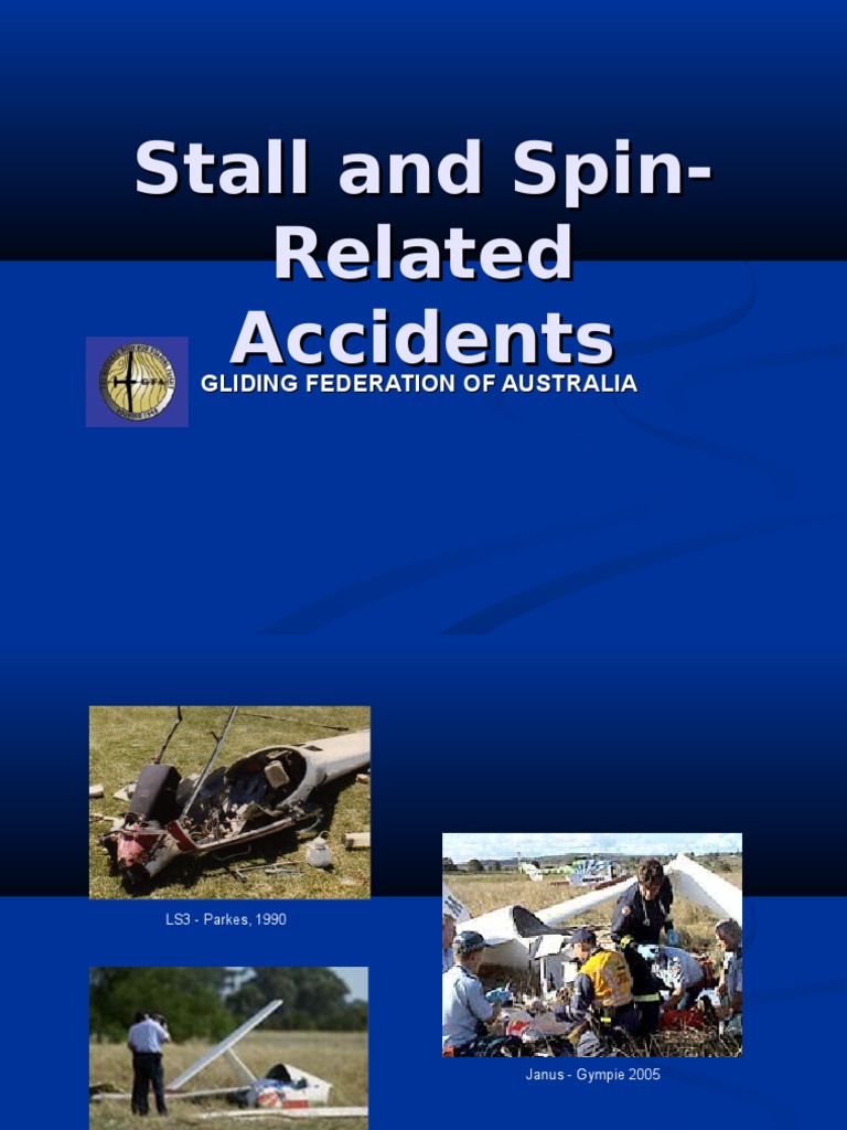 Stall and Spin-Related Accidents | PDF | Stall (Fluid Mechanics) | Aileron