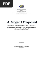DepEd Format of A Project Proposal For Innovation in Schools | PDF ...