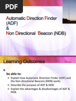 DVOR-DME - Principle of Operation VOR | PDF | Radio Technology ...