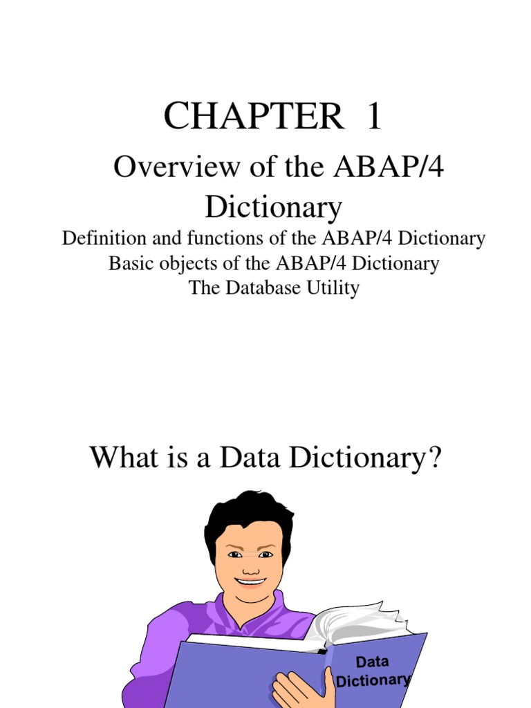 SAP ABAP Dictionary Bc030 | PDF | Relational Database | Data Model