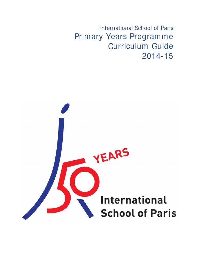 PYP Curriculum Guide PDF | PDF | Curriculum | Educational Technology
