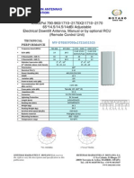 ADU451819 | PDF | Decibel | Antenna (Radio)