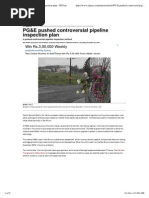 Bunker Line Pressure Testing Procedure | PDF | Fuel Oil | Valve