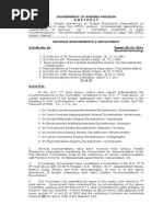 ACP Pay Fixation Form Template | PDF