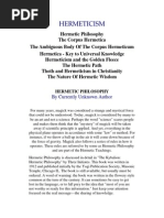 7 Hermetic Principles | PDF | Hermes Trismegistus | Hermeticism