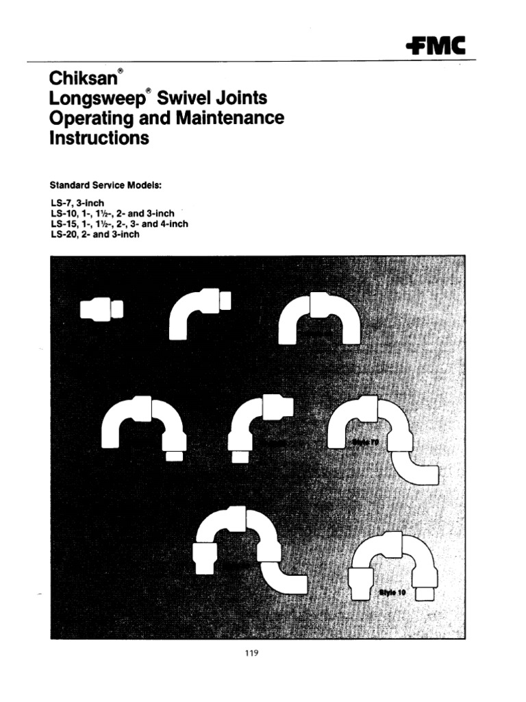 Manual Chicksan FMC PDF | PDF | Home & Garden