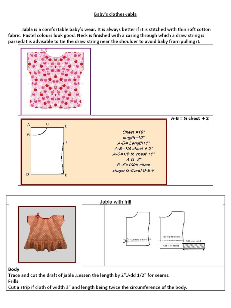 Toiloring Notes | PDF | Blouse | Seam (Sewing)